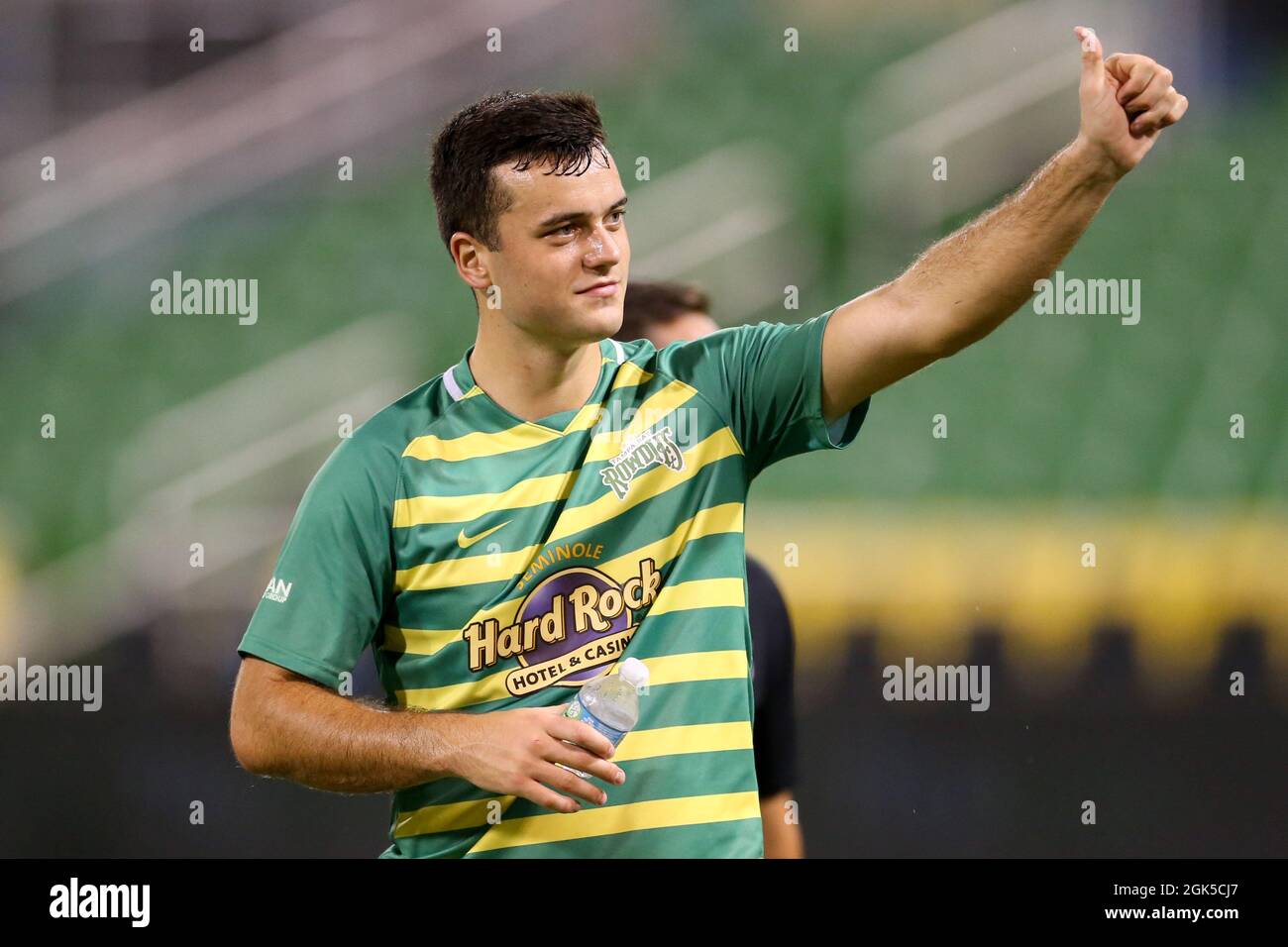 St. Petersburg, FL USA; Tampa Bay Rowdies midfielder Jordan Doherty (22 ...
