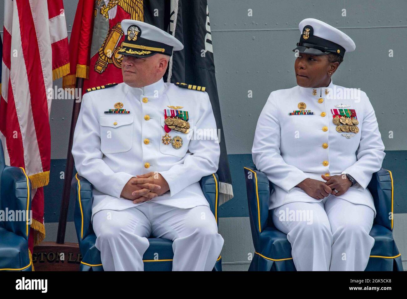 210806-N-PC065-2152 ATLANTIC OCEAN (Aug. 6, 2021) Capt. Chris “Chowdah ...