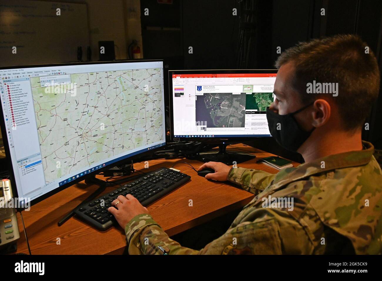 Members from the 118th Intelligence, Surveillance, and Reconnaissance ...