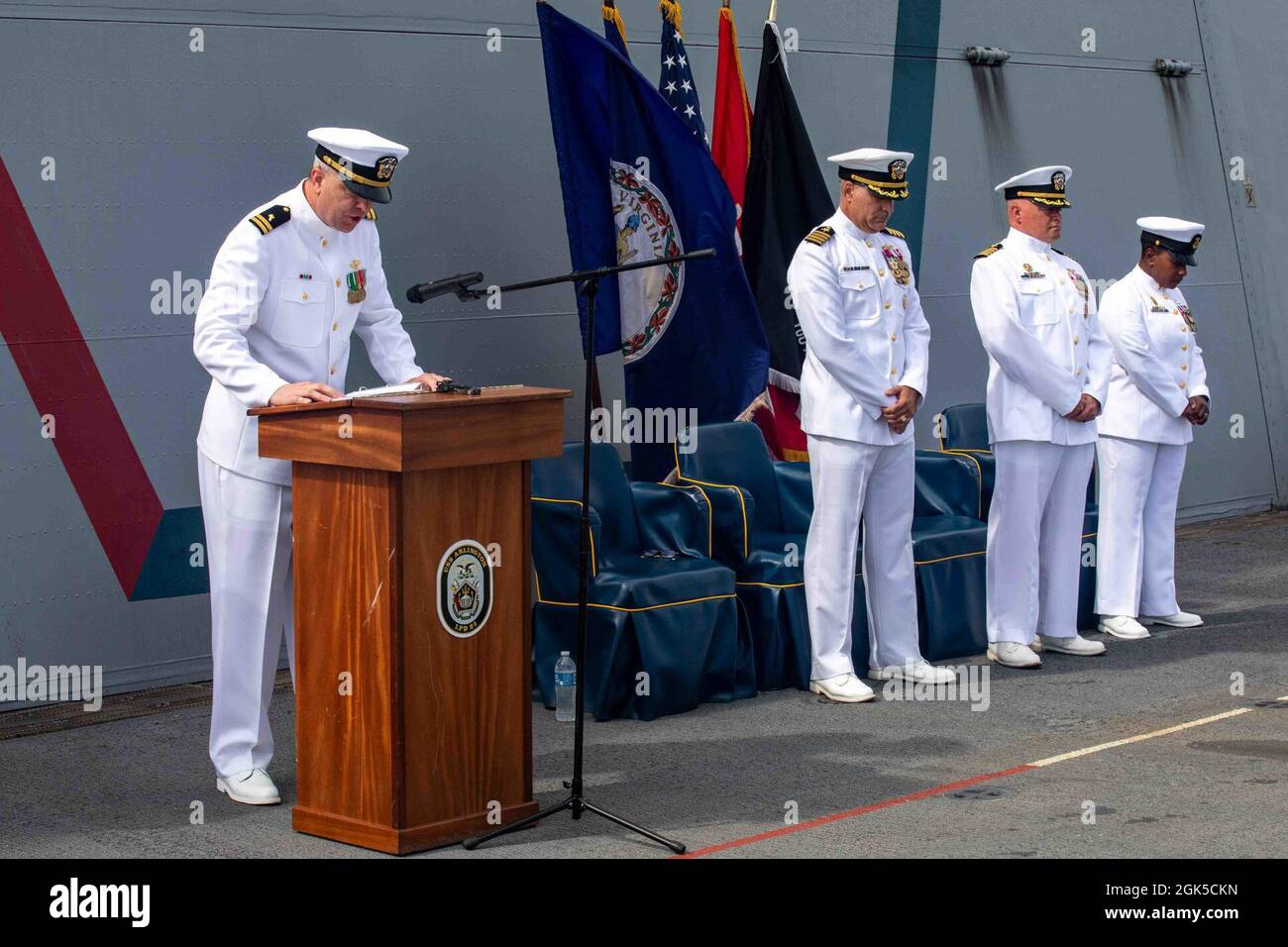 210806-N-PC065-2053 ATLANTIC OCEAN (Aug. 6, 2021) Lt. Mark White, the ...