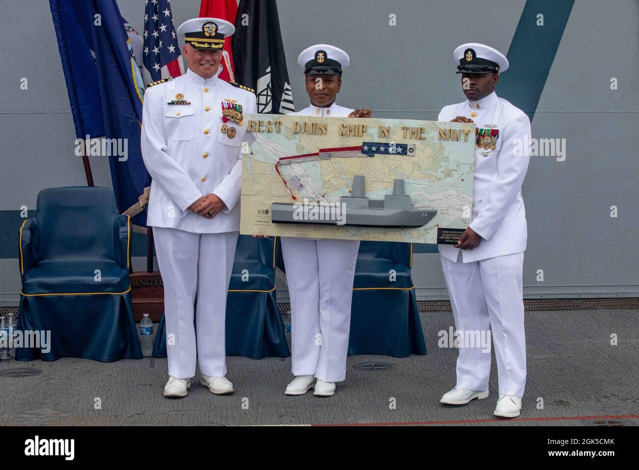 210806-N-PC065-2125 ATLANTIC OCEAN (Aug. 6, 2021) Capt. Chris “Chowdah ...