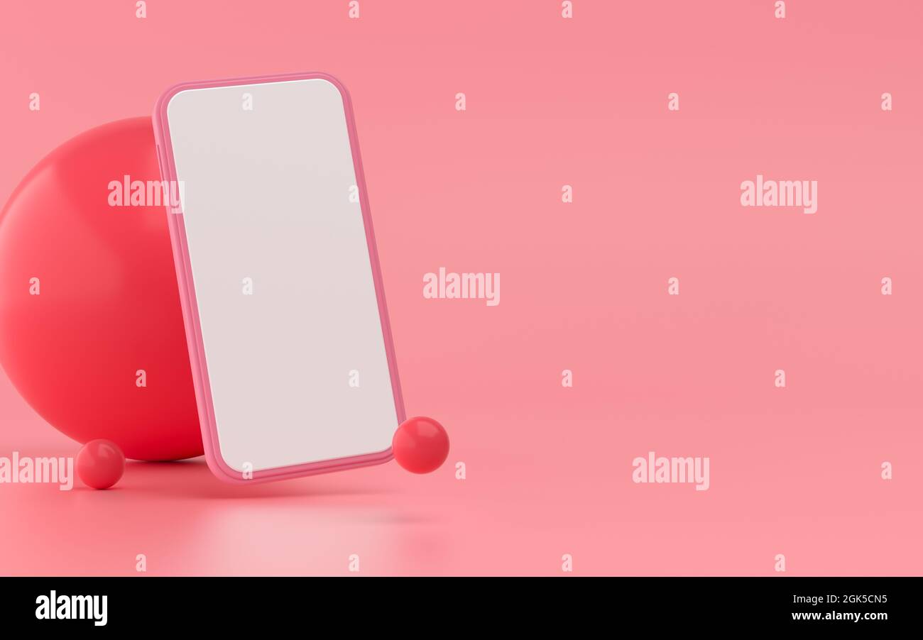 Phone mockup bright clean hi-res stock photography and images - Alamy