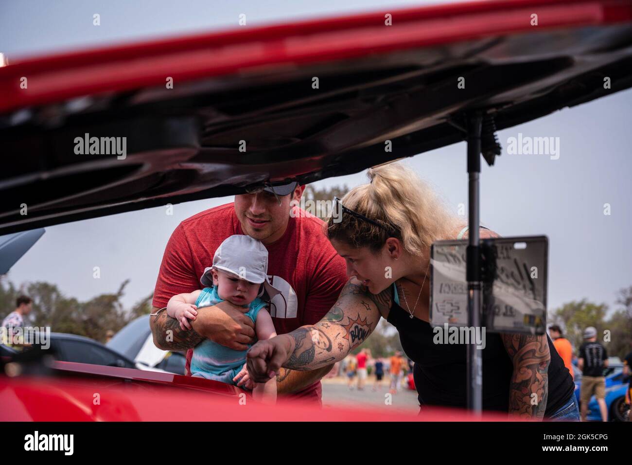 U.S. Air Force Staff Sgt. James Selph, left, 60th Civil Engineer ...