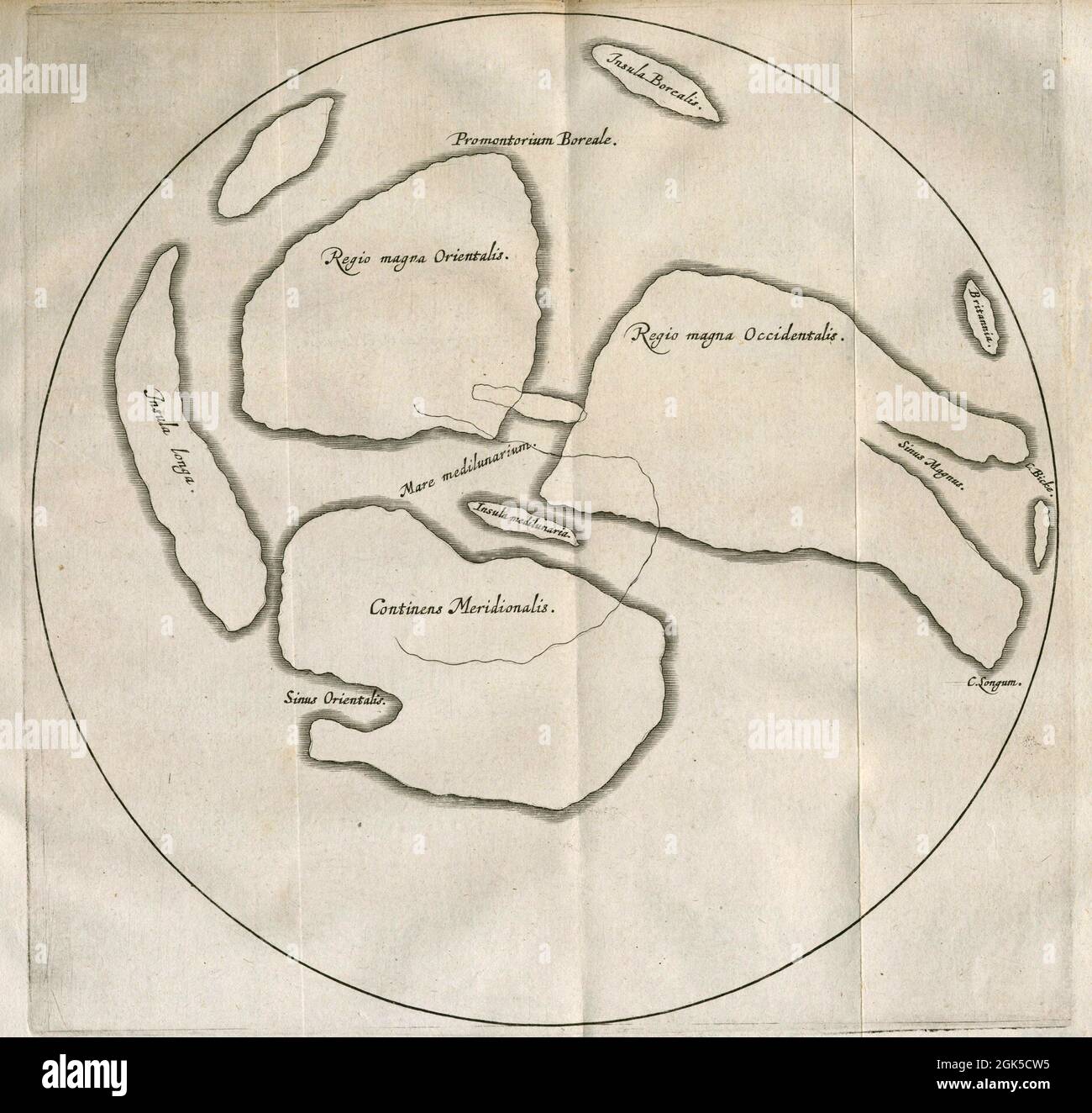 the oldest moon map, 1600, drawn by William Gilbert Stock Photo - Alamy
