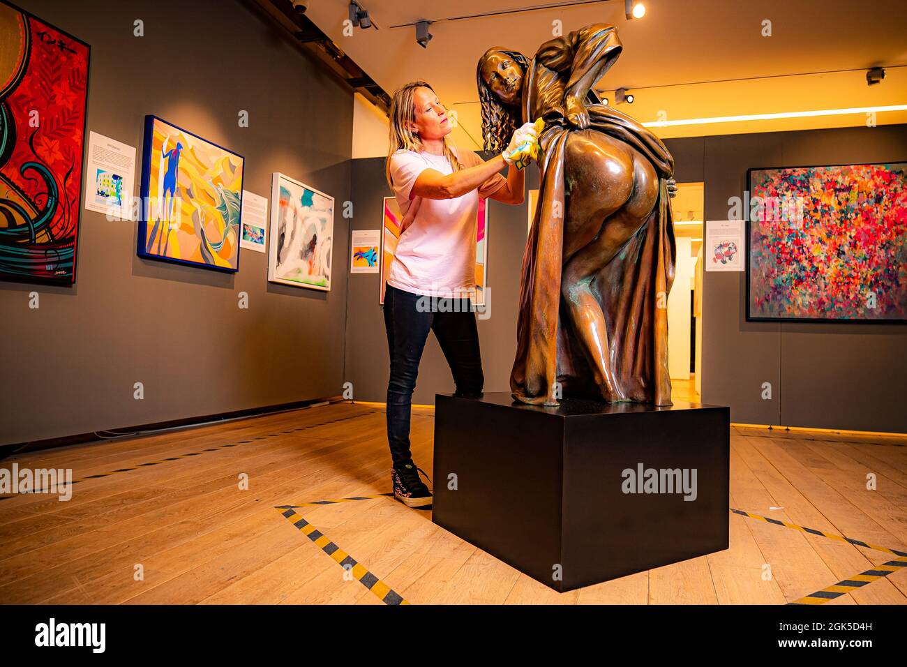 Moona lisa hi-res stock photography and images - Alamy