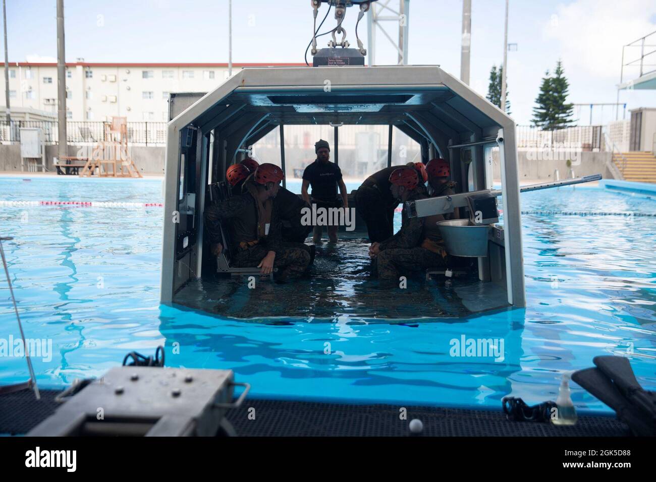 U.S. Marines with 3d Reconnaissance Battalion, 3d Marine Division ...