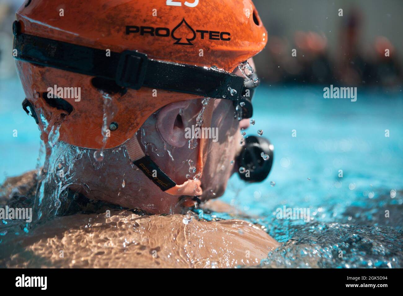 A U.S. Marine with 3d Reconnaissance Battalion, 3d Marine Division ...
