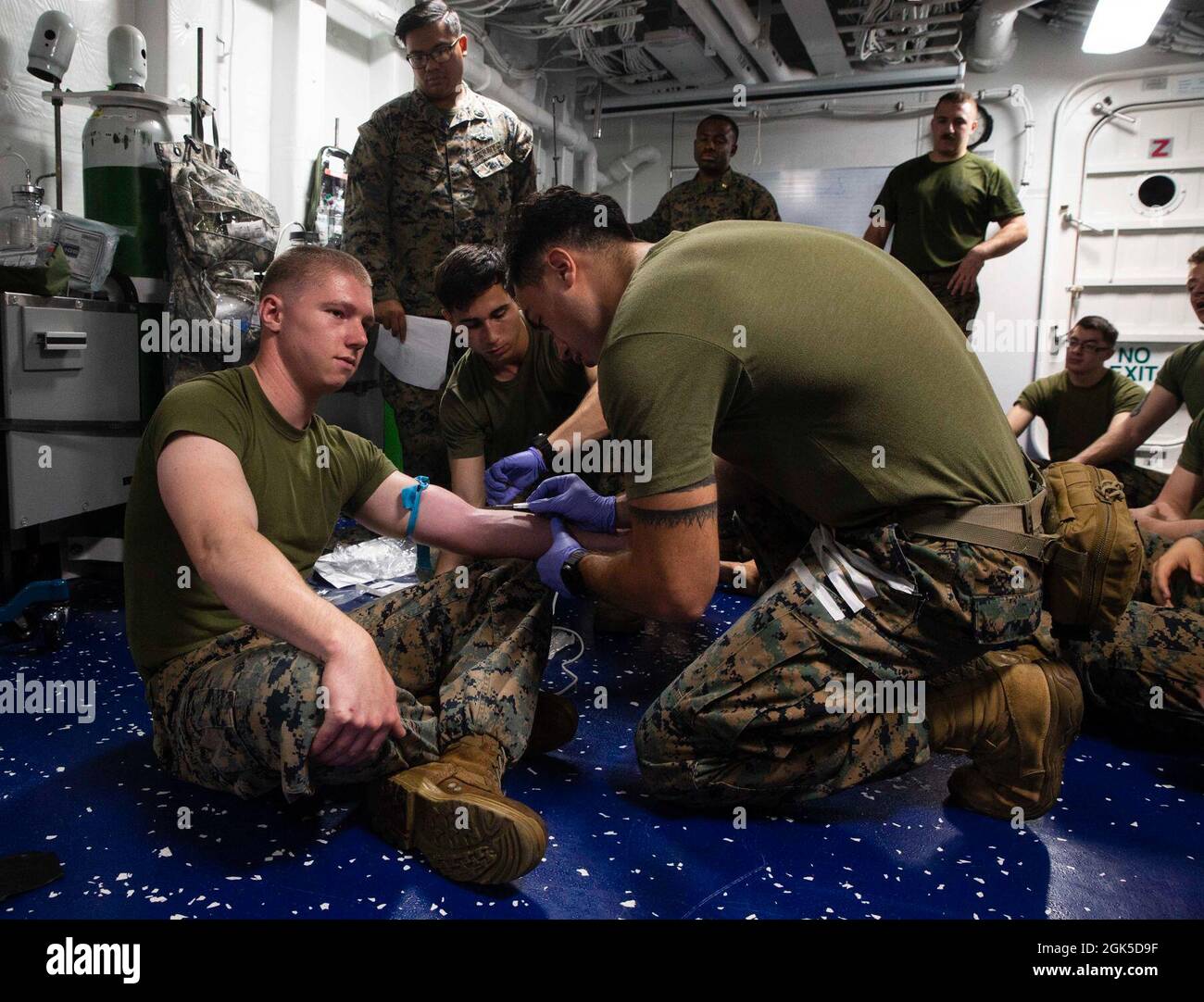 Valkyrie blood transfusion hi-res stock photography and images - Alamy