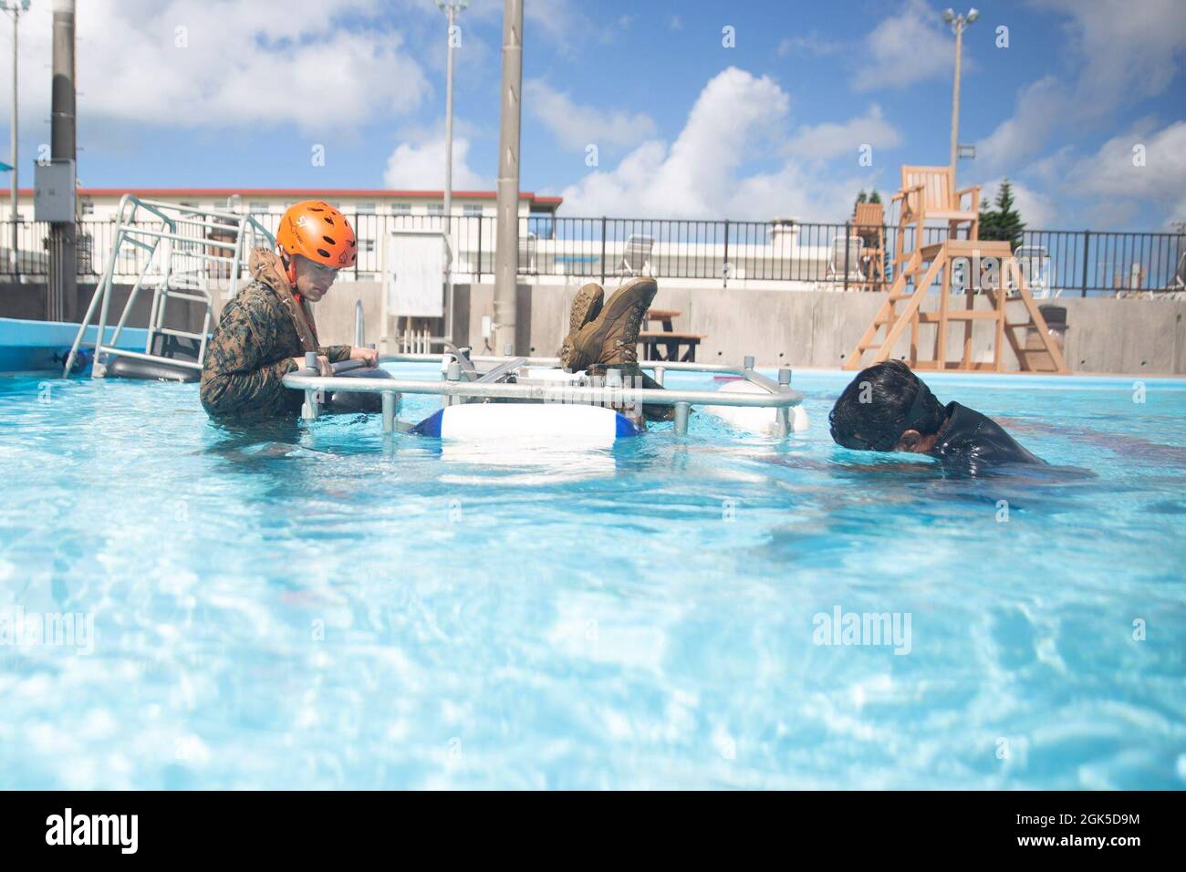 U.S. Marines with 3d Reconnaissance Battalion, 3d Marine Division ...