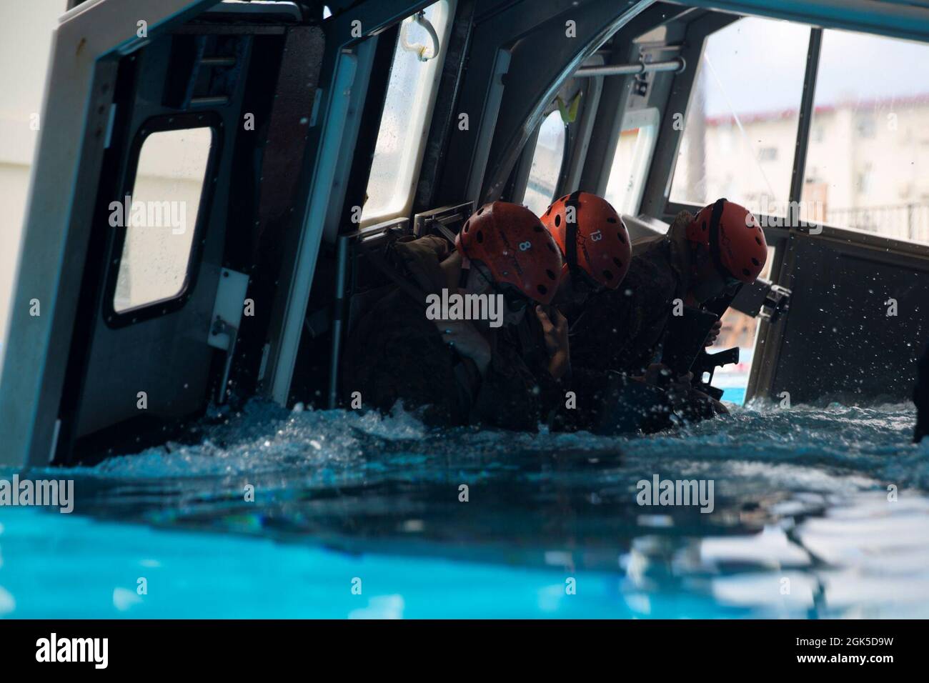 U.S. Marines with 3d Reconnaissance Battalion, 3d Marine Division ...