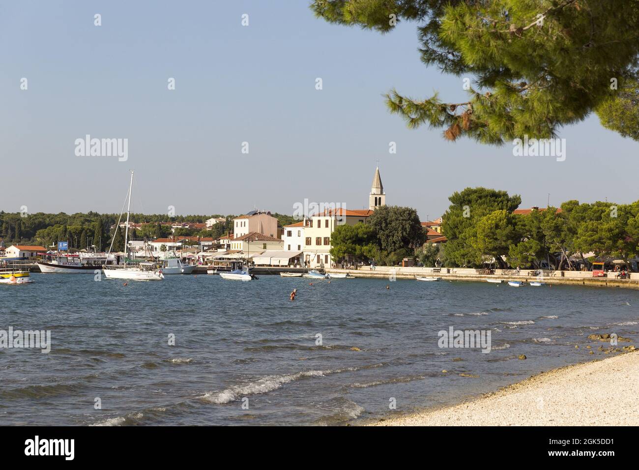 Summer in Croatia Stock Photo - Alamy
