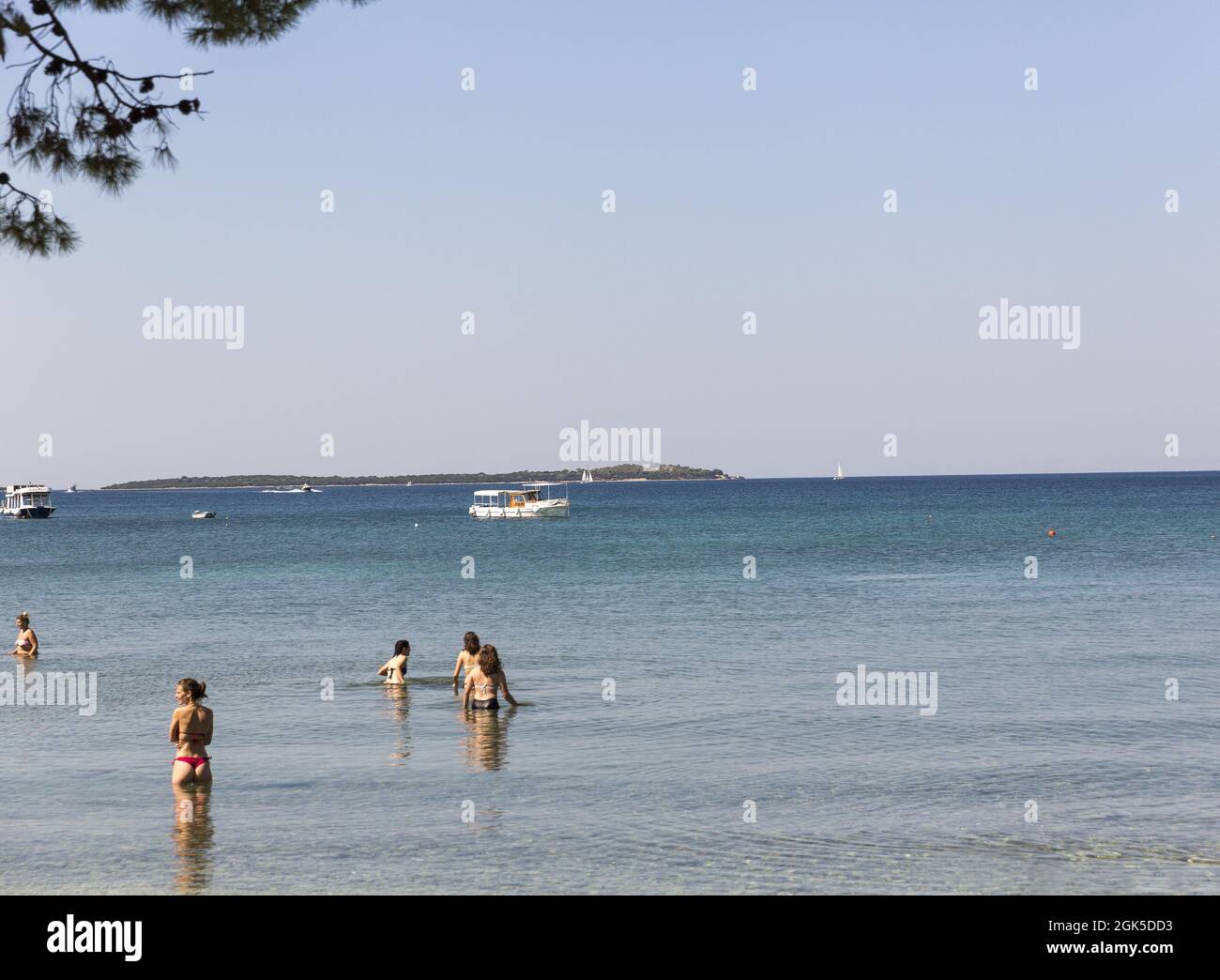Summer in Croatia Stock Photo - Alamy