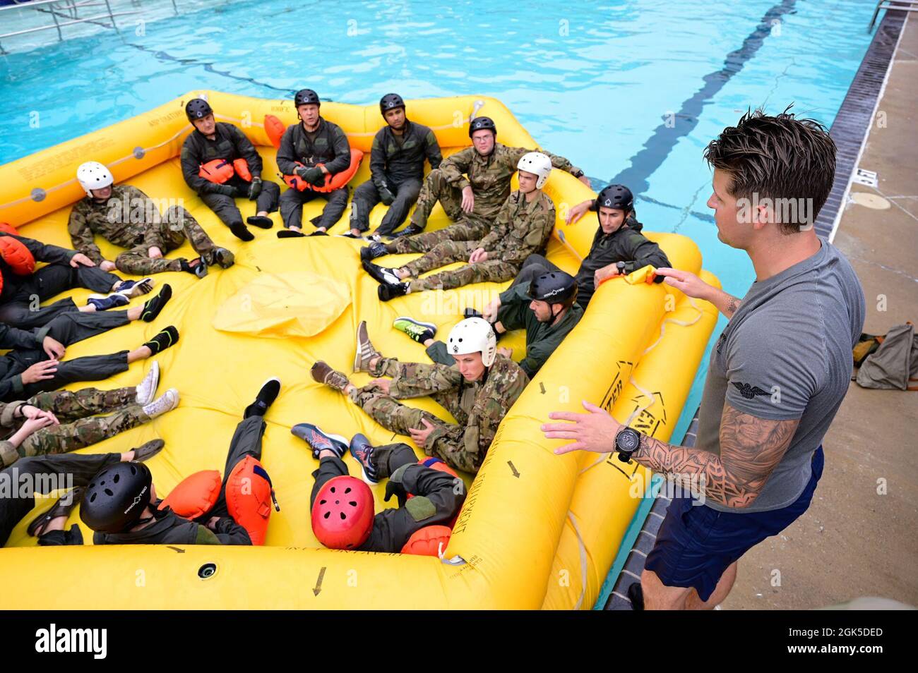 Staff Sgt. Joshua Tucker, 19th Operations Support Squadron Survival ...
