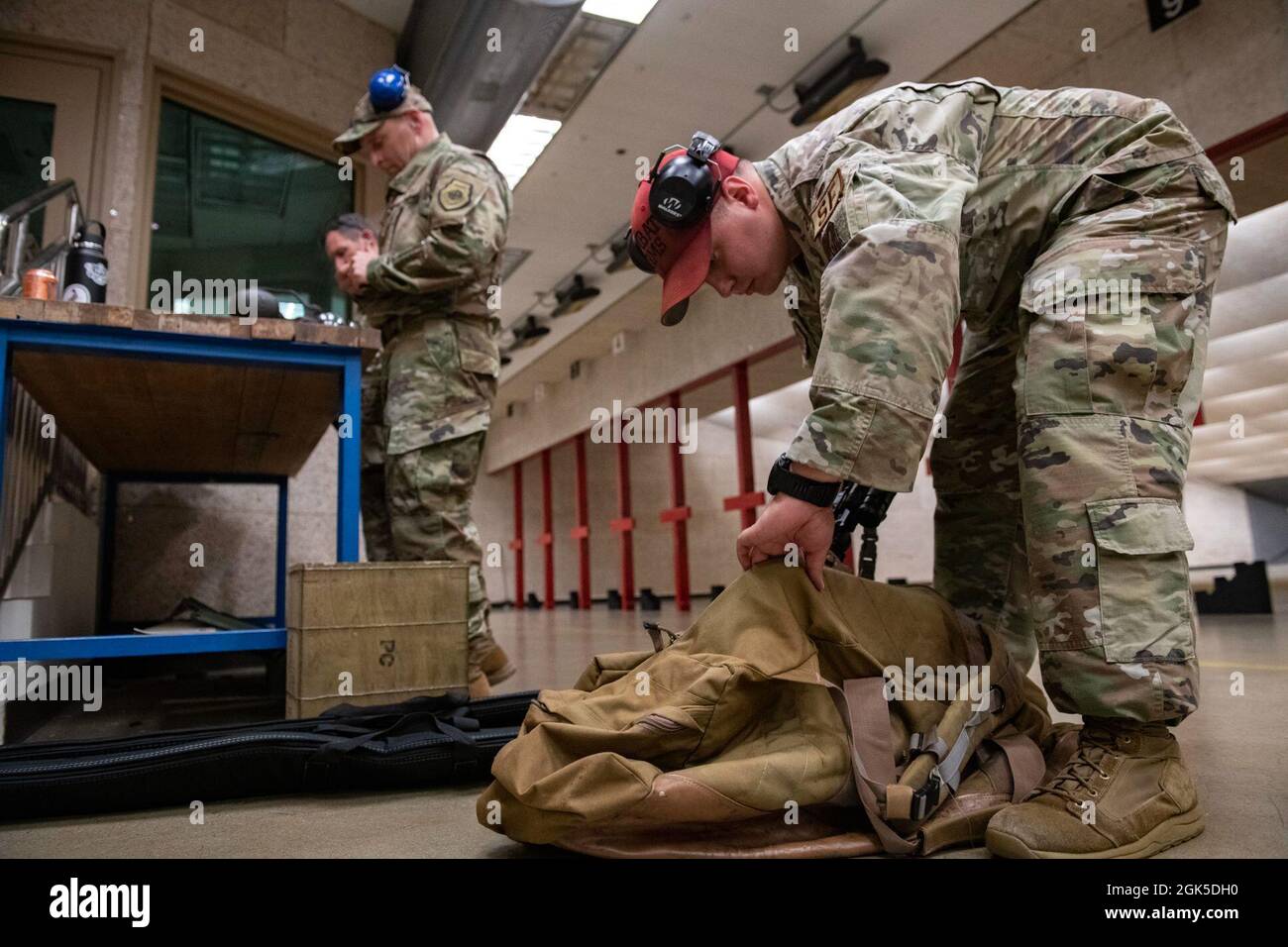 Staff Sgt. Tristan Shirley, 8th Security Forces Squadron non ...