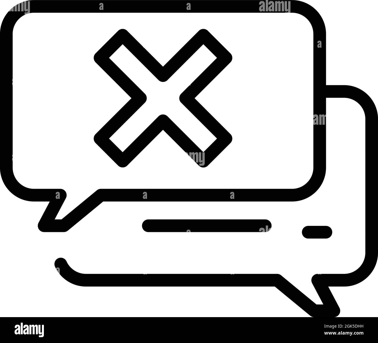 Avoid speak Black and White Stock Photos & Images - Alamy