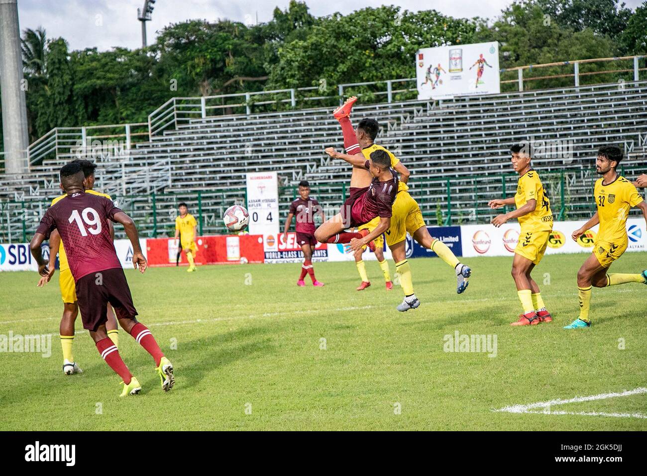 Assam rifles football team hi-res stock photography and images - Alamy