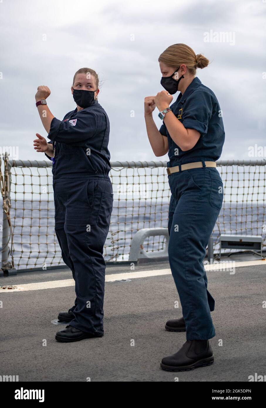 210806-N-MR124-1072 PACIFIC OCEAN (Aug. 6, 2021) Master-at-Arms 1st ...