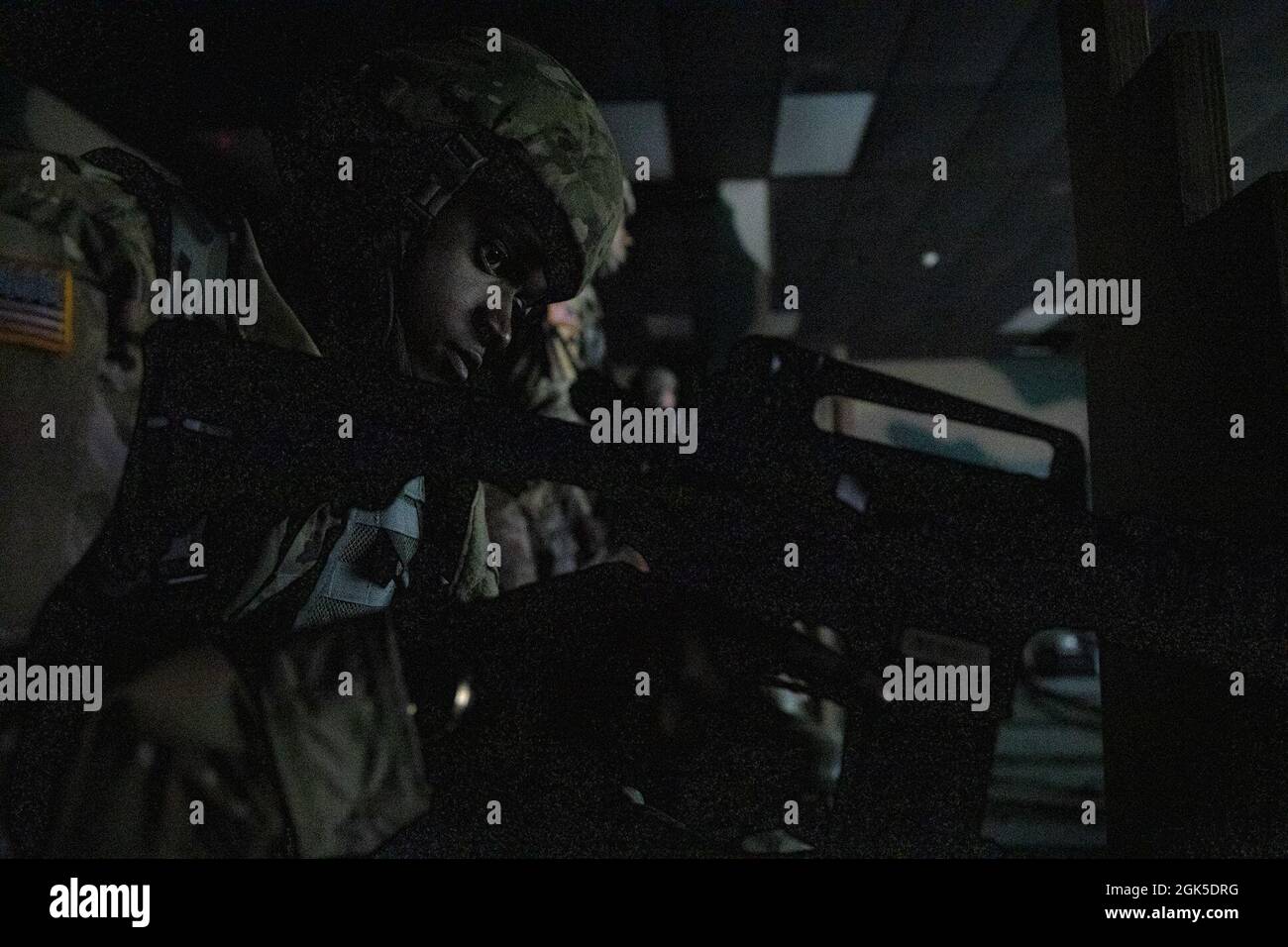 6th battalion the rifles hi-res stock photography and images - Alamy