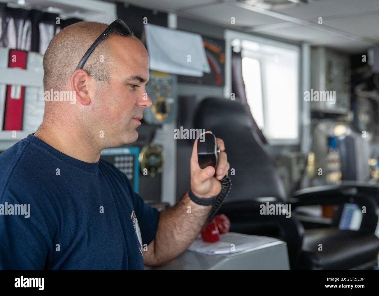 HALIFAX, Nova Scotia -- (Aug. 06, 2021) Lcdr. Kevin Robinson, the ...