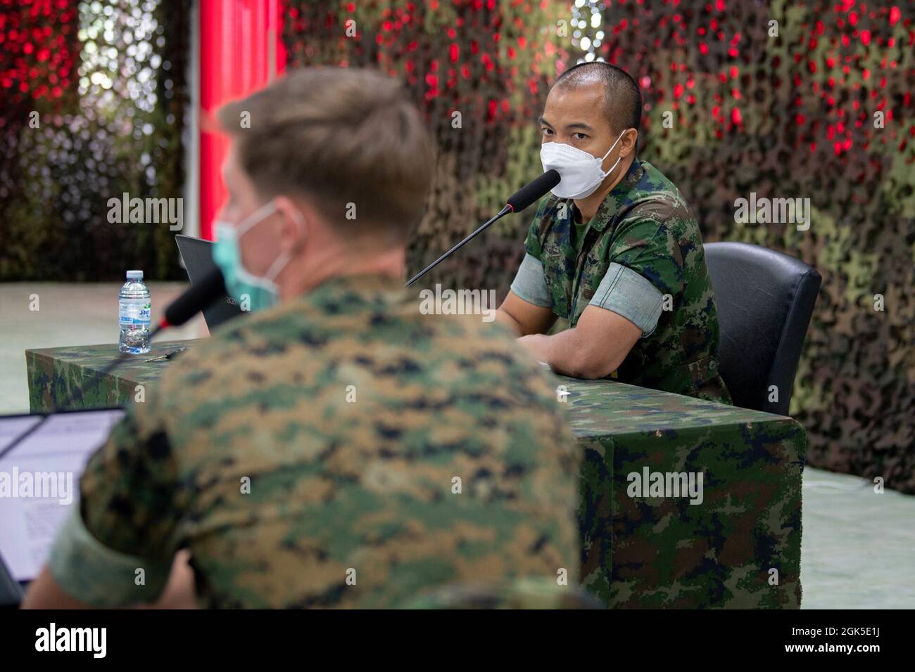 210806-N-UM222-0091 SATTAHIP, Thailand (Aug. 6, 2021)- Royal Thai ...
