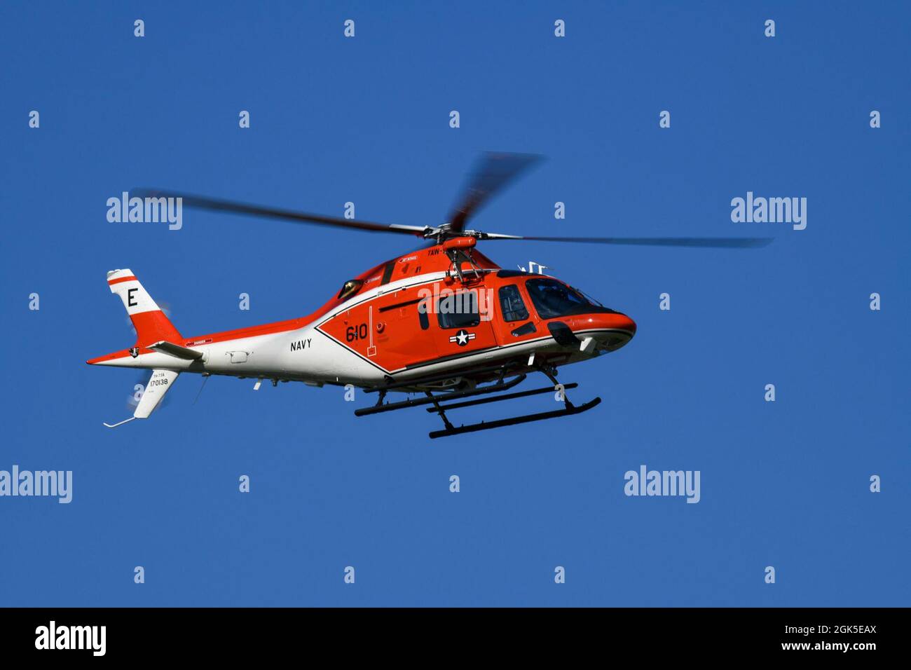 MILTON, Fla. (Aug. 6, 2021) The Navy's first TH-73A Thrasher arrives at ...
