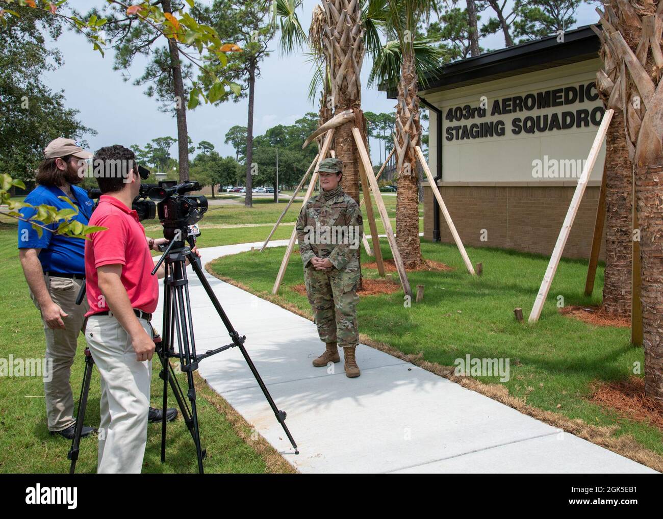 Chief Master Sgt. Jessica McBride, 403rd Aeromedical Staging Squadron ...
