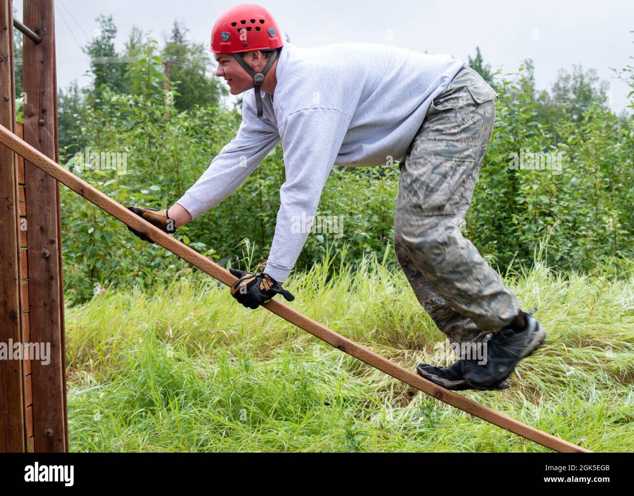 An Eagle River High School Air Force Junior Reserve Officer Training ...