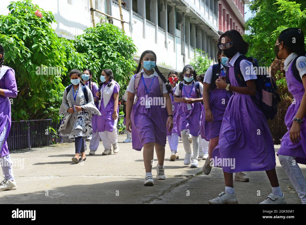 School children child boys school premises campus hi-res stock ...