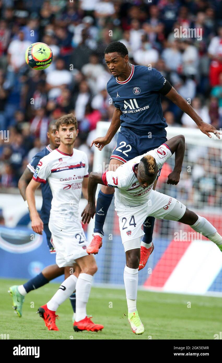 Abdou Diallo of PSG during the French championship Ligue 1 football ...
