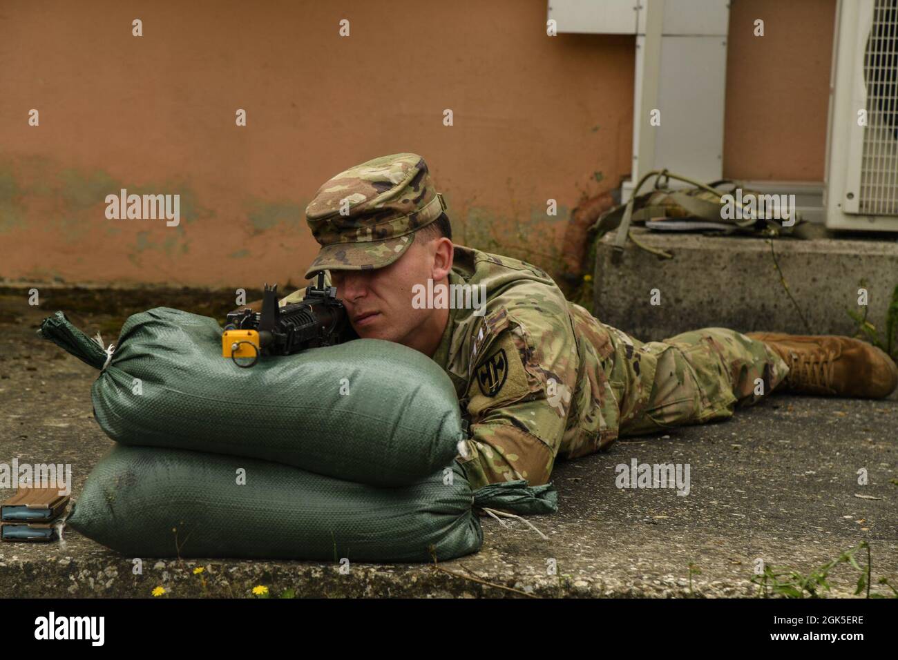 U.S. Army 2nd Lt. David Pinter, Iowa City, Iowa native, and Company ...