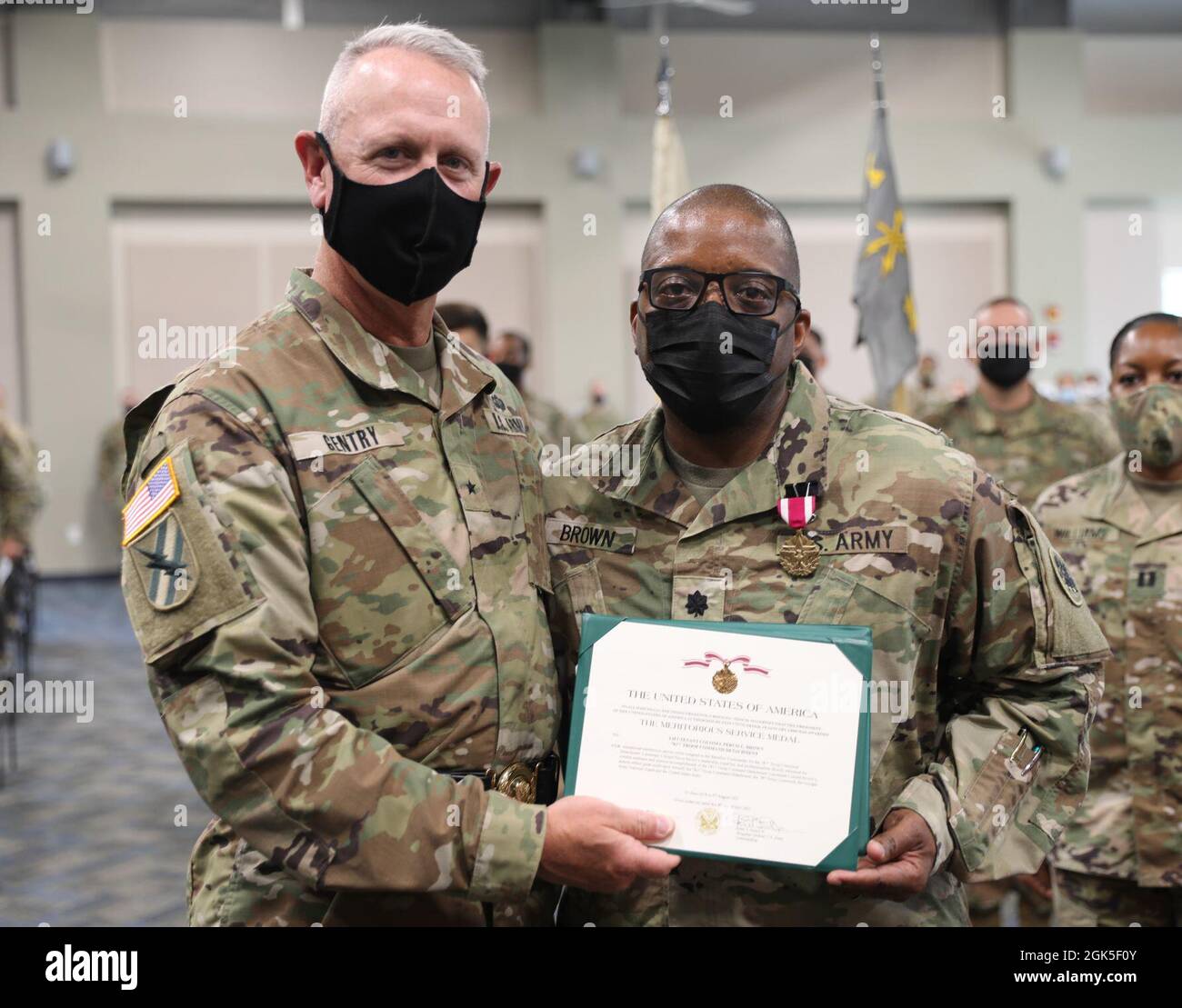 U s army lt col brown hi-res stock photography and images - Alamy
