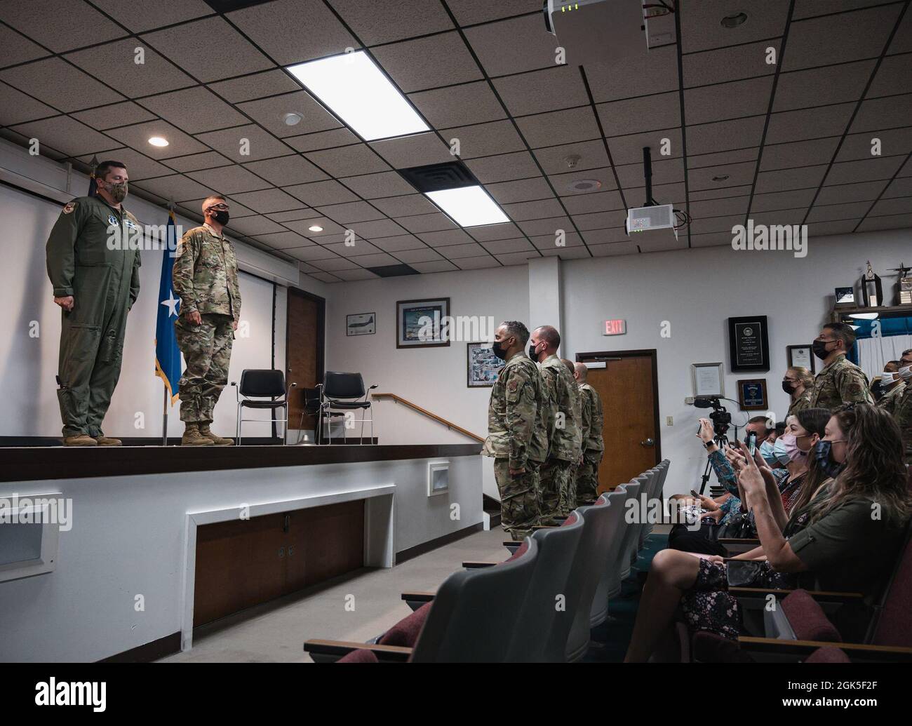 Col. Richard Switzer, the 130th Operations Group Commander, prepares to ...