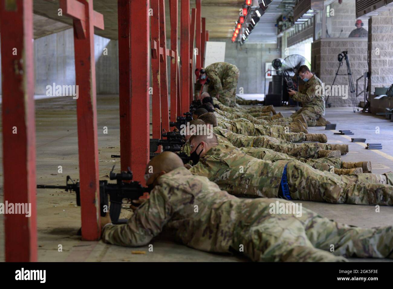 U.S. Airmen with the 116th Air Control Wing, Georgia Air National Guard ...