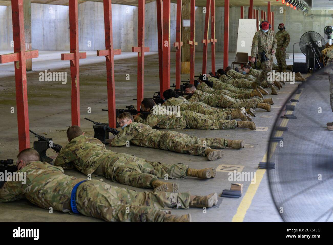 U.S. Airmen with the 116th Air Control Wing, Georgia Air National Guard ...