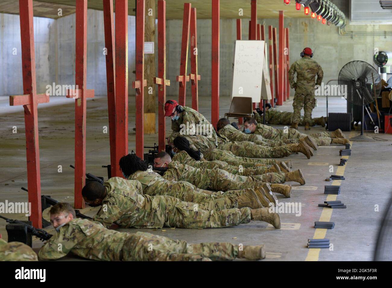 U.S. Airmen with the 116th Air Control Wing, Georgia Air National Guard ...