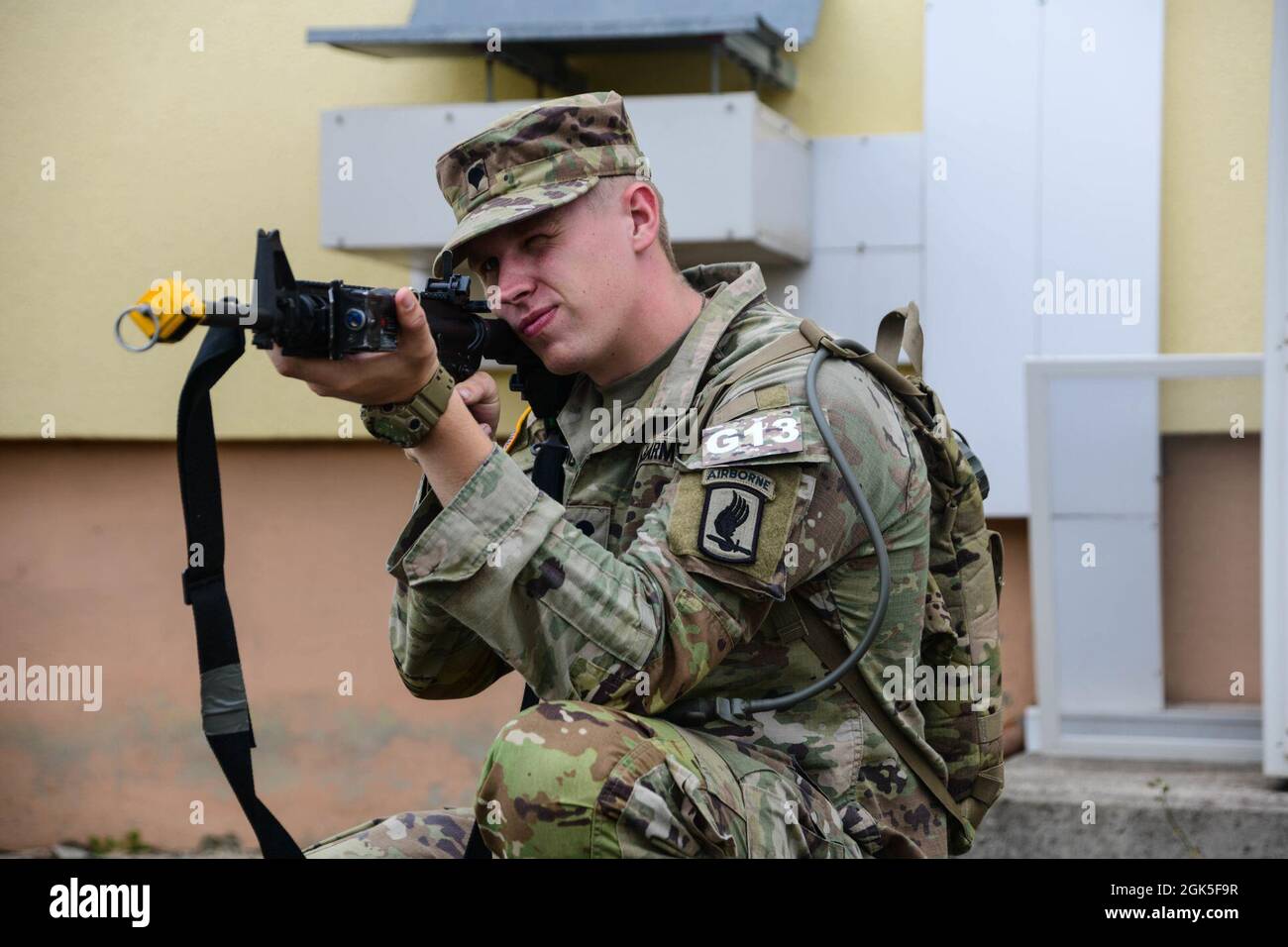 U.S. Army Spc. Austin Long, Central Point, Oregon native, and Assistant ...