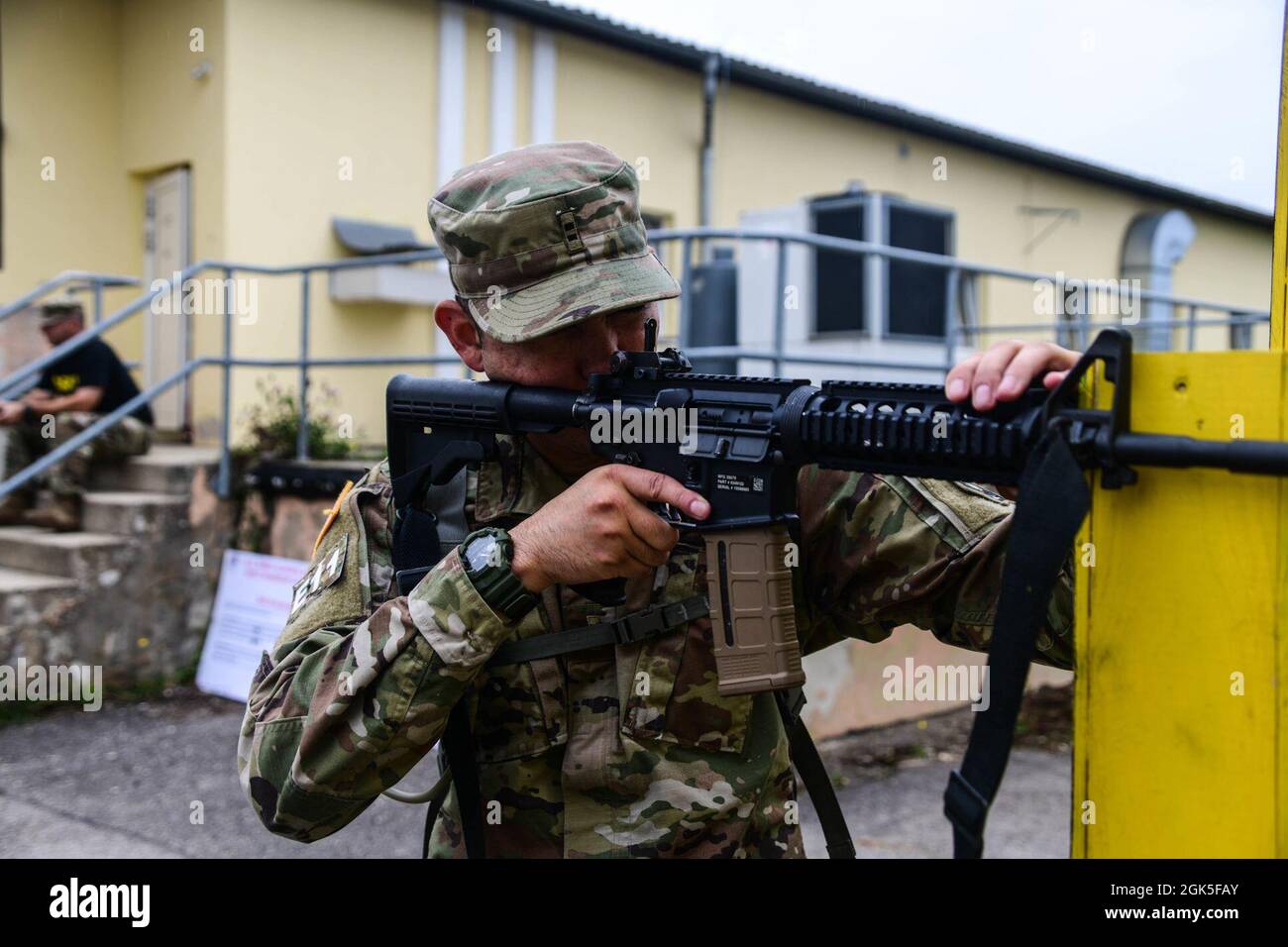 U.S. Army Chief Warrant Officer 2 Miles Ray, Hinesville, Georgia native ...