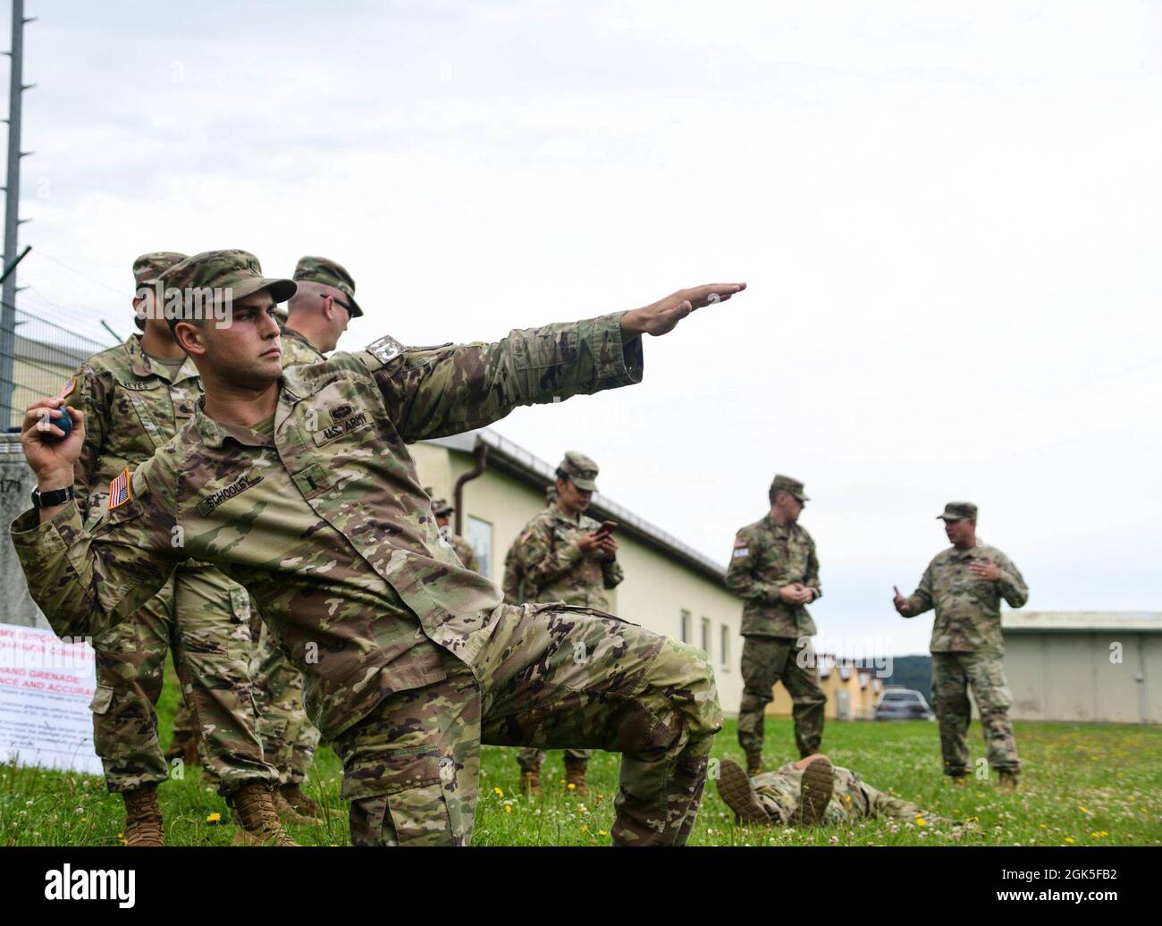 U.S. Army 1st Lt. Jim Schooley, Watervliet, Michigan native, and ...