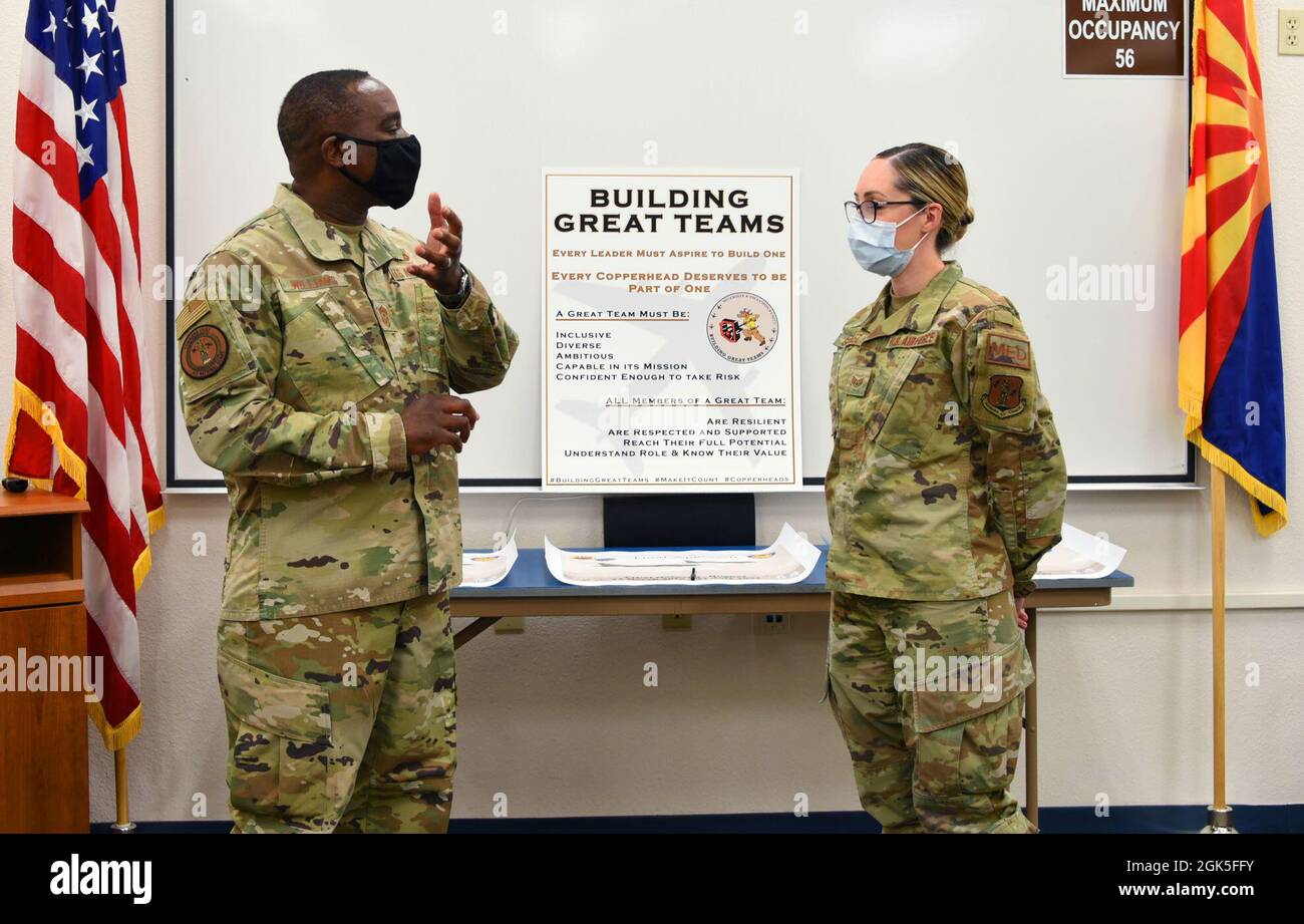 Chief master sergeant maurice williams hi-res stock photography and ...