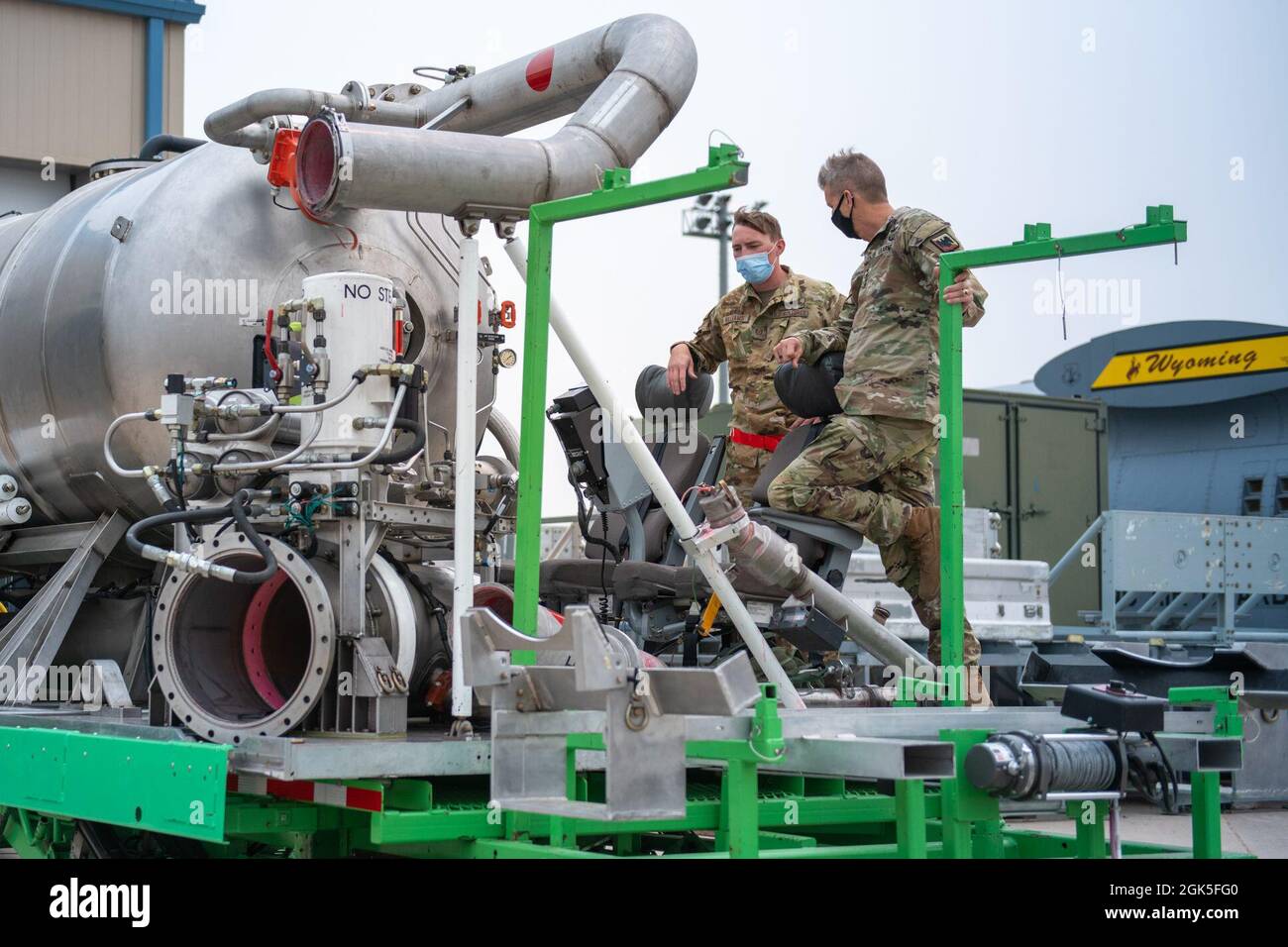 Modular airborne fire fighting system maffs hi-res stock photography ...