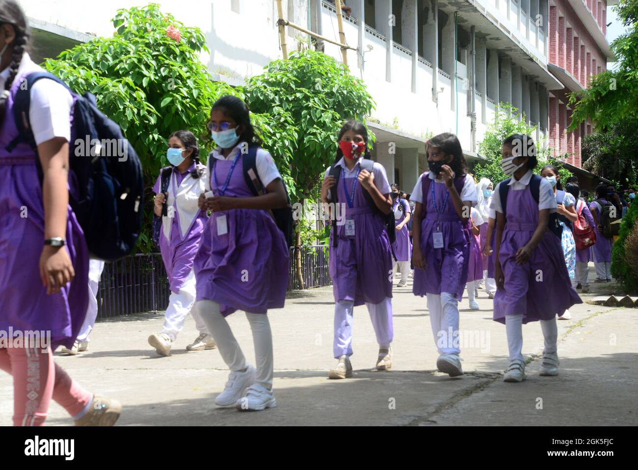 School children child boys school premises campus hi-res stock ...