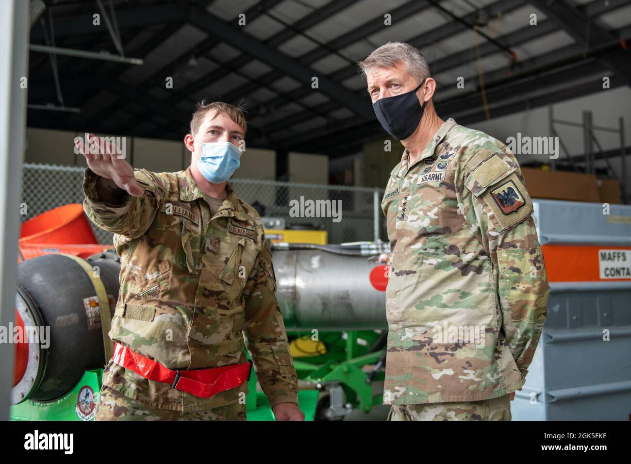 Modular airborne fire fighting system maffs hi-res stock photography ...