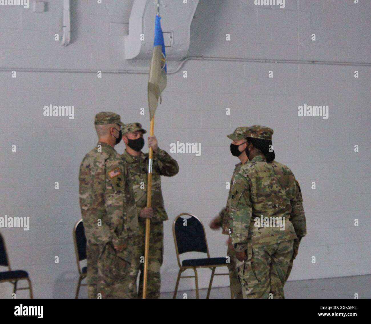 U.S. Army Capt. Robert Douty, incoming commander of the 58th ...