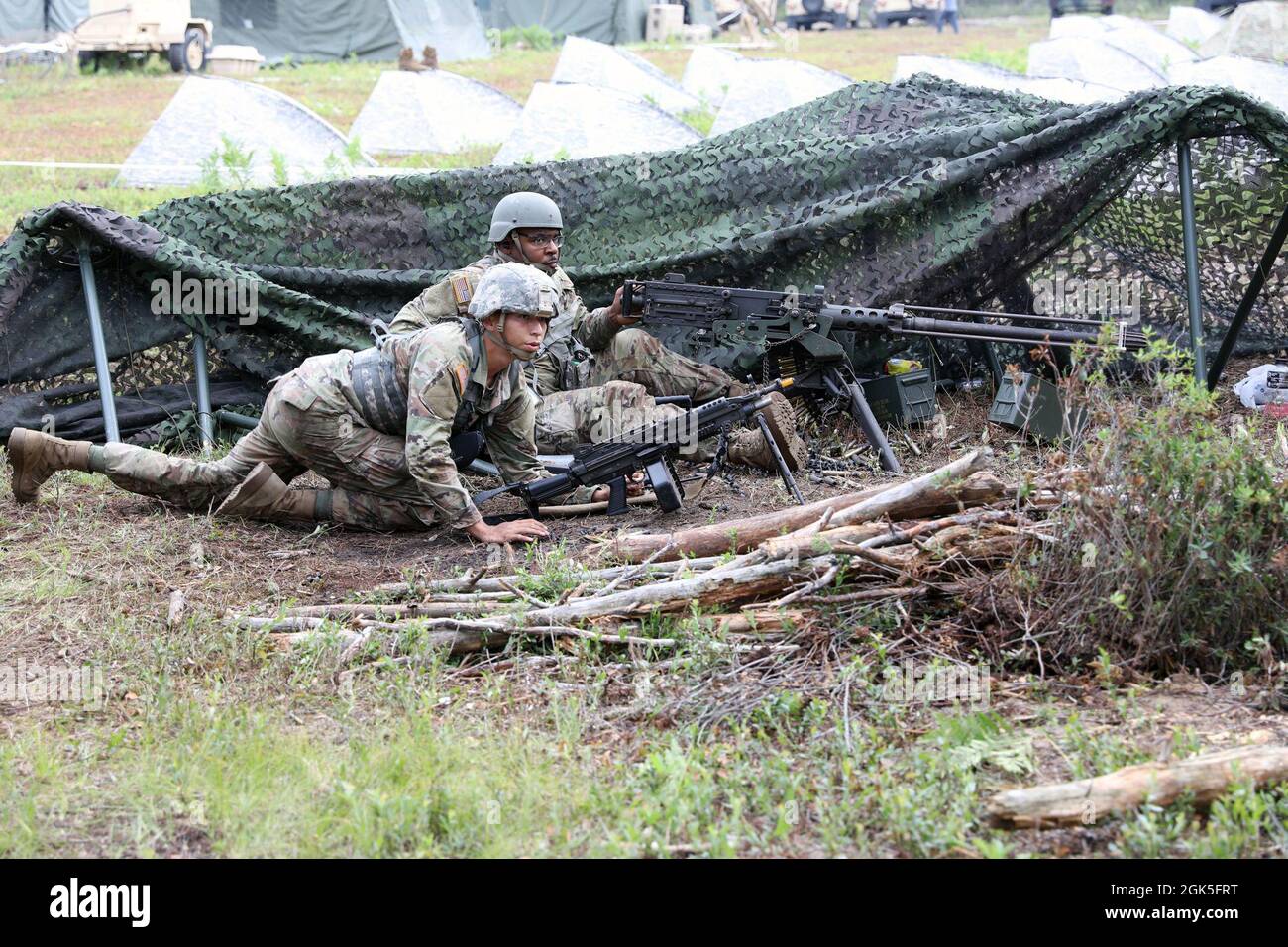 Soldiers assigned to Base Camp Hawkeye react to a mass casualty ...