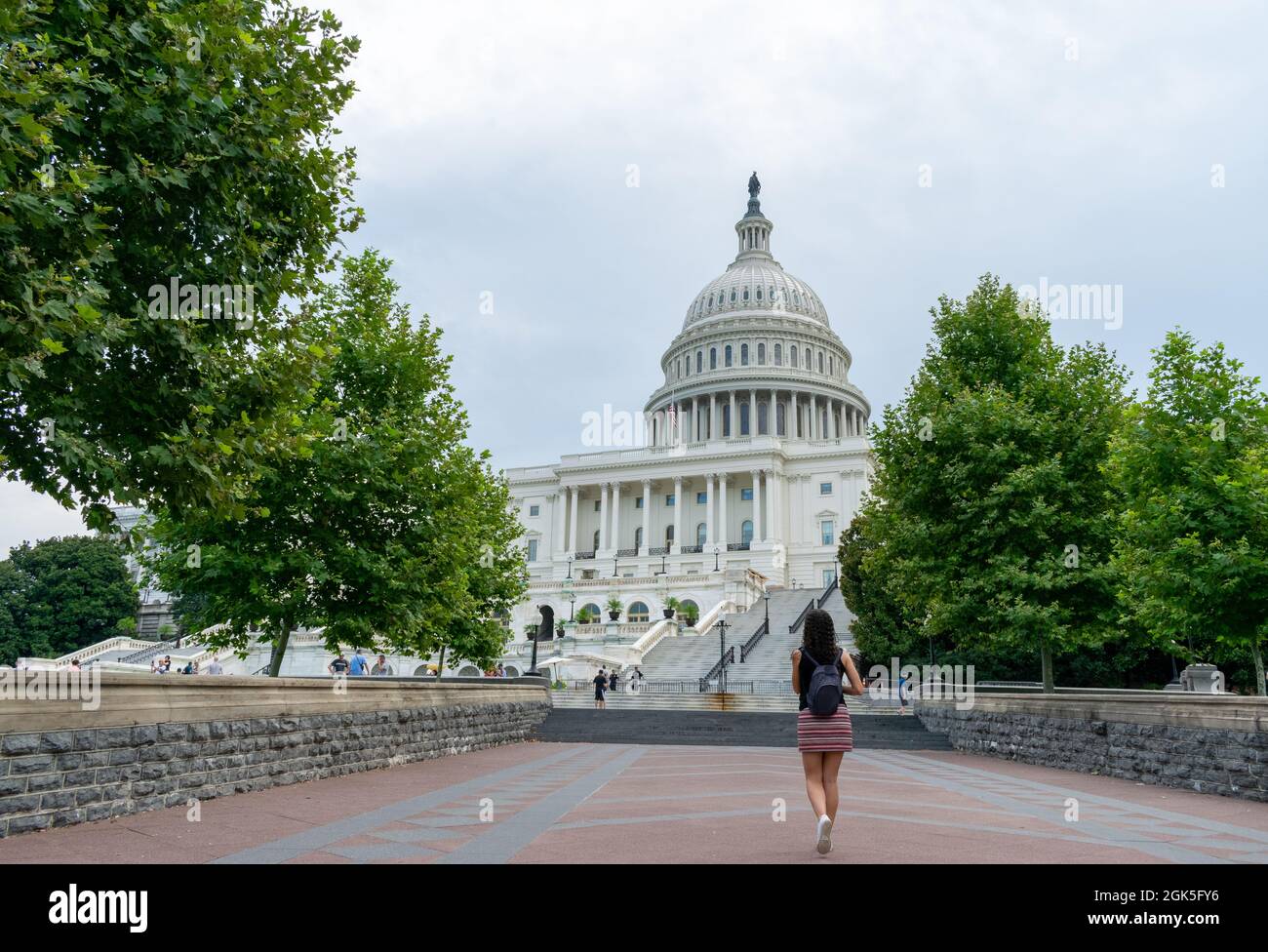 U s capitol grounds hi-res stock photography and images - Alamy