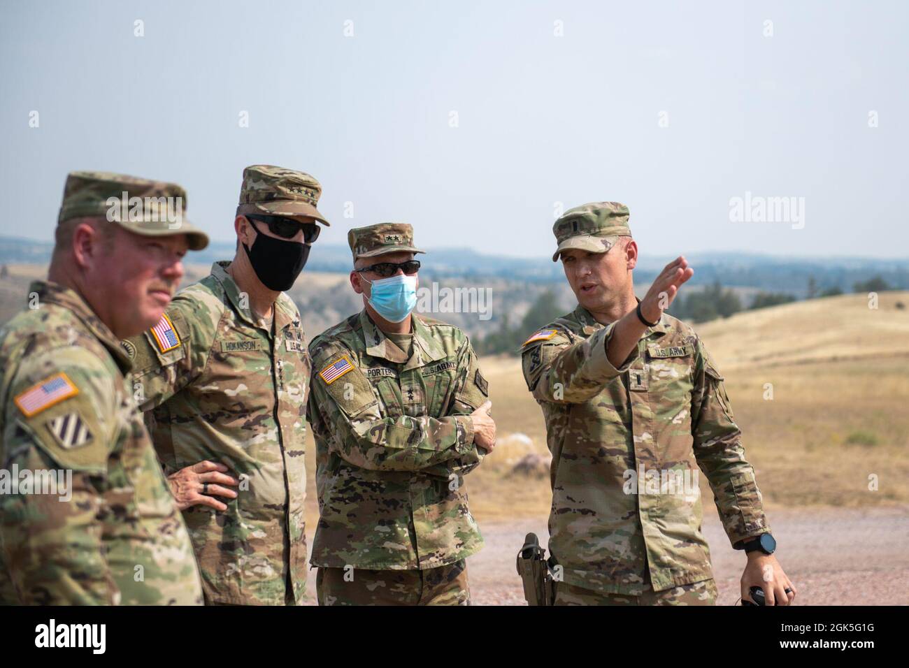 Camp guernsey joint training center hi-res stock photography and images ...