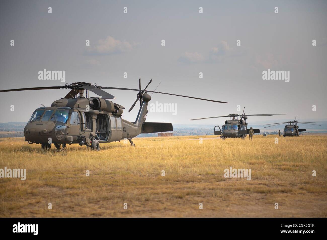 U.S. Army Gen. Daniel Hokanson, chief, National Guard Bureau, meets ...