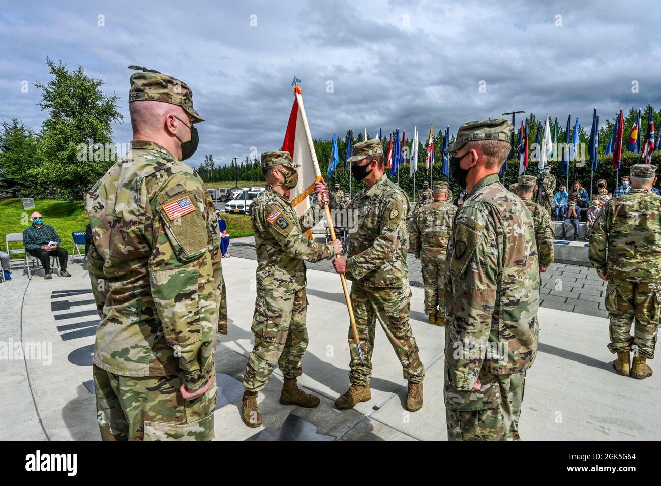Brig. Gen. Charles “Lee” Knowles, commander of the Alaska Army National ...