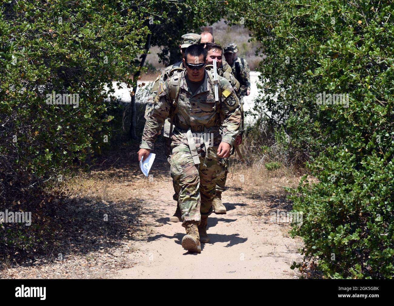 Spc. Julian Taitague, assigned to Company D, 229th Military ...