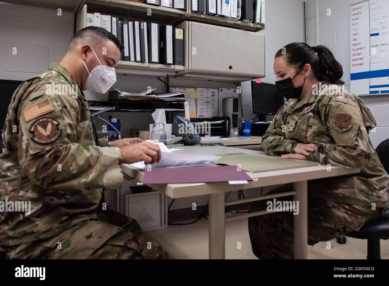 Air mobility command inspector general hi-res stock photography and ...
